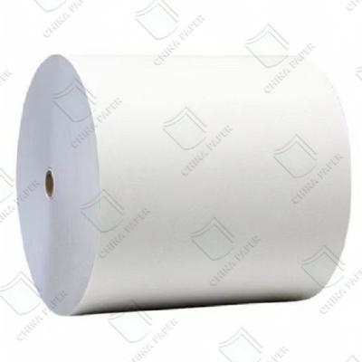 China 55g Small Size Roll Thermal Paper Used For Receipt And Cash Register Machine for sale