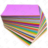 China Vibrant Color Paper Available A4 Coloured Paper Coloured Bristol Board For Crafts Gift Wrapping for sale