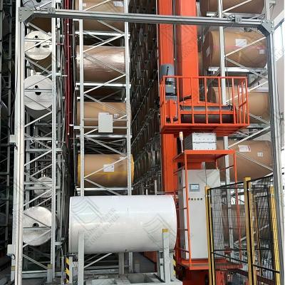 China 90gsm Cast-coated Sticker Label Yellow Release Liner Paper For Food Cosmetics Industry for sale