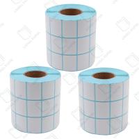China Flexible Printing Sticker Paper Top Thermal Paper With White Yellow Glassine Release Paper Label Paper for sale