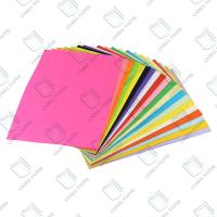 China 12 Colors 70g 75g 80g Color Paper Colored Bristol Board A4 Size For Kid School Supplies Crafts Arts for sale