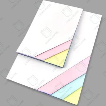 China Factory price Wholesale White & Colorful Carbonless NCR Copy Paper in Sheet for sale