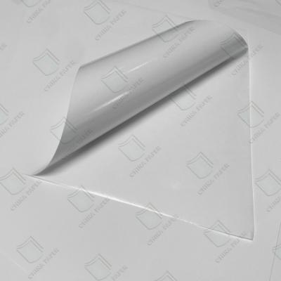 China First Chinese Quality adhesive sticker papers semi-glossy and high glossy stickers for sale