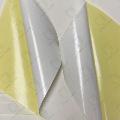 China Thermal Direct Labels With Freezer Glue Sticker For Food Contacting Labelling for sale