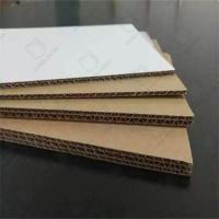 China Singleface Corrugated Roll 400mm*10m Kraft 1200mm*10m Wrapping Moving Goods Corrugated Paper Roll for sale