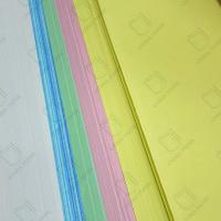 China Custom Carbonless Paper Fan Apart Glue NCR Paper CCP Paper CB CFB CF for sale
