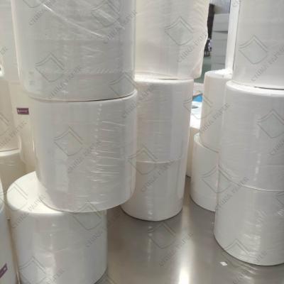 China FSC Certificated 13-25g Toilet Tissue Paper made from virgin wood/bamboo pulp for sale
