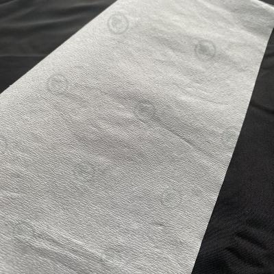 China Soft and Absorbent Custom Tissue Paper 100% Virgin Wood Pulp Bathroom Grade 13-25gsm Contact Us for More Details for sale