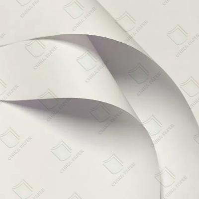 China High-Opacity Woodfree Offset Paper for Flawless Double-Sided Printing for sale