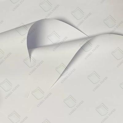 China Versatile Woodfree Offset Paper for Commercial and Artistic Printing for sale