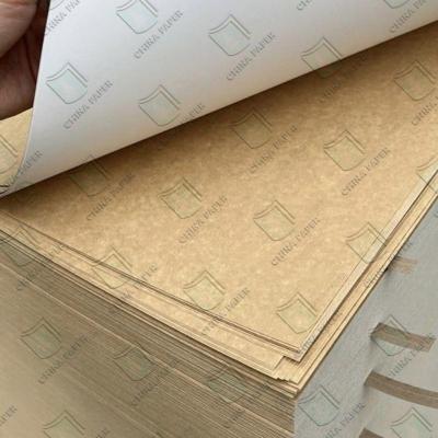 China Virgin Wood Pulp Liquid Packging Board Coated White Top Kraft Back for sale