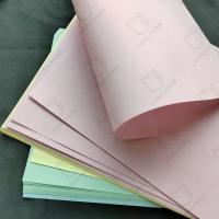 China 45-80GSM NCR PAPER 80X80 CARBONLESS PAPER REAM NCR PAPER INSURANCE AND GENERAL BUSINESS AREA for sale