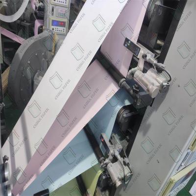 China Carbonless Autocopy Papers with Customized Sizes and Colors for sale