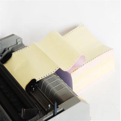China China Manufacturer 100% Wood Pulp Blue Image Black Image 48/50/55GSM CB CFB CF NCR Paper for sale