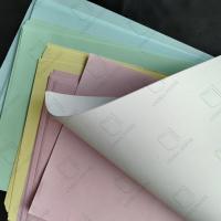 China NCR Paper / Carbonless Paper Continuous Form Converting Purpose Commercial Paper In Finance for sale