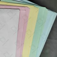 China 45-80gsm Continuous Form Converting Purpose Bill Book Ncr Paper Carbonless for sale