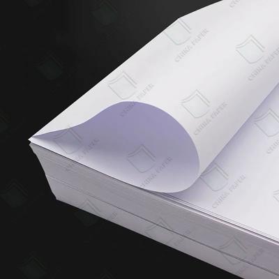 China Professional Print Quality High-Smoothness Copy Paper 8.5x11 Inches 98 Brightness for sale