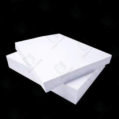 China Eco-Friendly Bright Copy Paper 216mm*279mm Smooth And Reliable For School Supply for sale
