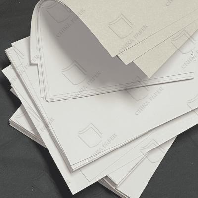 China 250G 300G 350G 400G Versatile Duplex Board With Grey Back For Food & Retail Packaging for sale