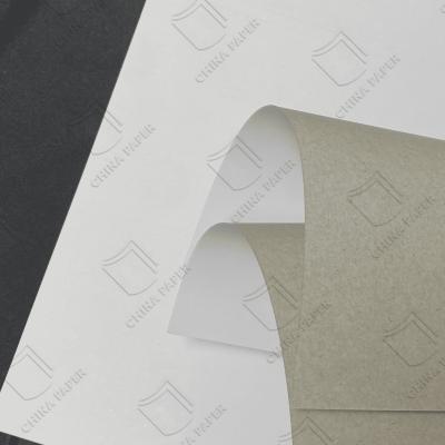 China 180-500gsm Versatile Duplex Board With Grey Back For Food & Retail Packaging for sale