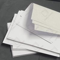 China 180-500gsm Eco-Friendly Duplex Board With Grey Back For Premium Cosmetic Packaging for sale