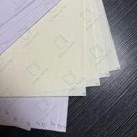 China 52 Gsm 100% Virgin Wood Pulp Woodfree Offset Bond Paper for sale