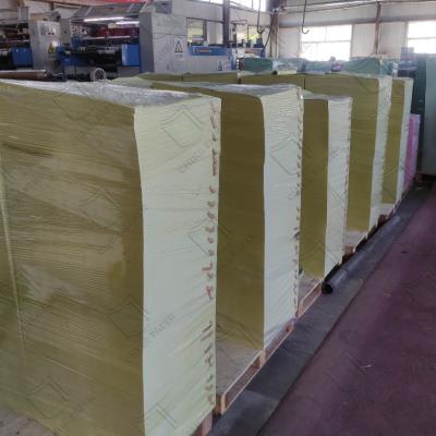 China Quick-Drying Carbonless Paper CB 70gsm 620mm*890mm Sheet For Fast-Paced Office Environments for sale