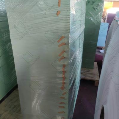 China Long-lasting Clarity And Durability Carbonless Paper 80GSM YELLOW IN ROLL For Long-Term Record Keeping for sale