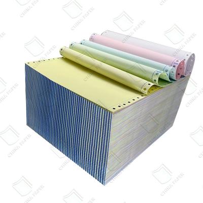 China Premium Smoothness Carbonless Paper 55gsm NCR White For Professional Presentations for sale