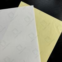 China Self-Adhesive Sticker Paper for Thermal Labels and Juice Labels with Glassine and Release Paper for sale
