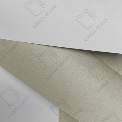 China Duplex Paper Board For Corrugated Packaging 250GSM-500GSM Duplex Board Grey Back for sale