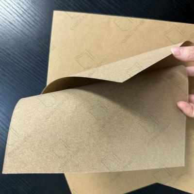 China 300g and 440g High Stifness  Kraft Liner Paper Board  used for Gift  Boxes for sale
