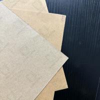 China Food Grade Uncoated White / Bleached Kraft Paper For Food Bags for sale