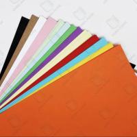 China 70-400GSM Color Paper Color Board Smooth Surface For Crafts Printing Versatile Multiple Colors for sale