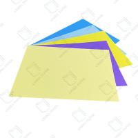 China 220GSM RED Colored Paper Sheets And Rolls For Promotional And Artistic Projects for sale