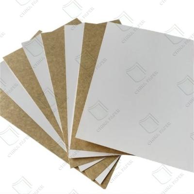 China FDA Certificated CKB For Food Packaging Board Coated Kraft Back Board for sale