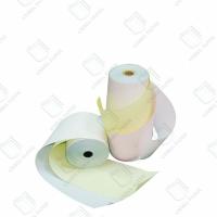 China 52g 55g Pink CFB Carbonless Paper / NCR Paper / CF Paper / CB Paper for sale