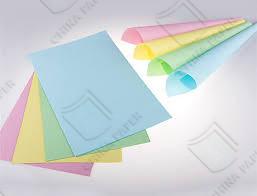 China Continuous Printing Paper NCR Paper Carbonless Computer Printing Paper for sale