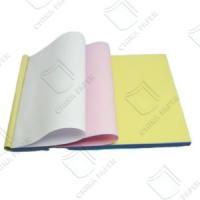China Carbonless Paper Ream NCR Paper In Roll Or Sheet Carbonless Paper For Five Colors for sale