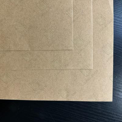 China China Paper 45g Brown 100% Virgin Wood Pulp Kraft Paper Roll  In 600mm for sale