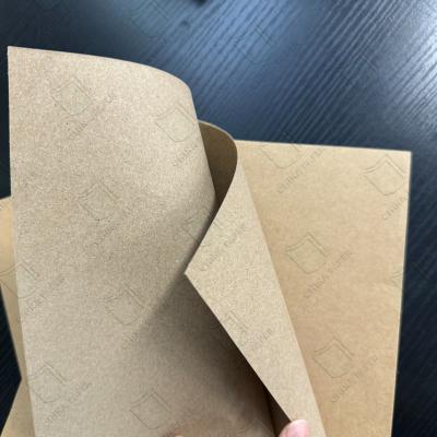 China Recyclable And Biodegradable Kraft Paper Rolls Uncoated White / Bleached For Branding And Marketing for sale
