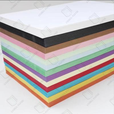 China Bright A4 Colored Construction Paper – Ideal for Art, Craft & Stationery Needs for sale