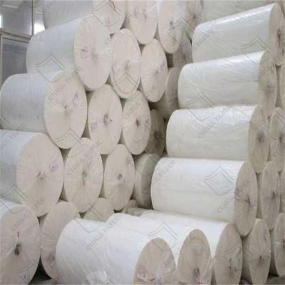 China Virgin Wood Toilet Paper Mother Jumbo Roll Soft And Delicate Quality Assurance Tissue Paper for sale