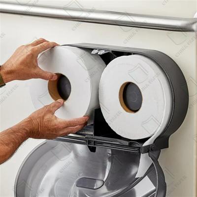 China Non Fluorescent Tolilet Paper Roll Safe And Non-toxic And Protecting Health for sale