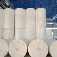 China 17-45gsm 3Ply Environmentally Safe HandTowel Paper Roll  Sustainable And Strong Household Paper Hand Towel for sale