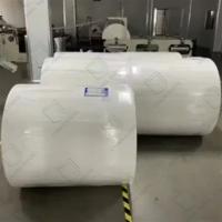 China High Capacity White Napkin Paper Jumbo Roll 1-3 Ply Disposable Household Paper for sale