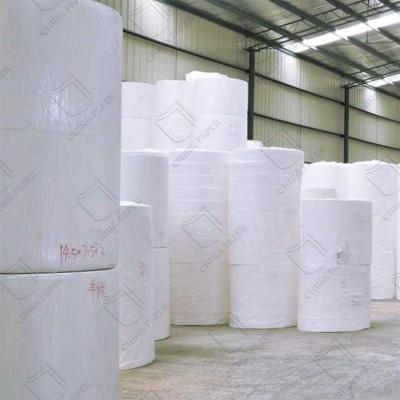 China 13-25gsm Environmentally Friendly Toilet Paper 1-4 Ply Soft Strong And Biodegradable Toilet Tissue for sale