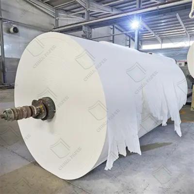 China 13 - 25gsm High Grade Flushable And Biodegradable Toilet Paper 1- 4ply for sale