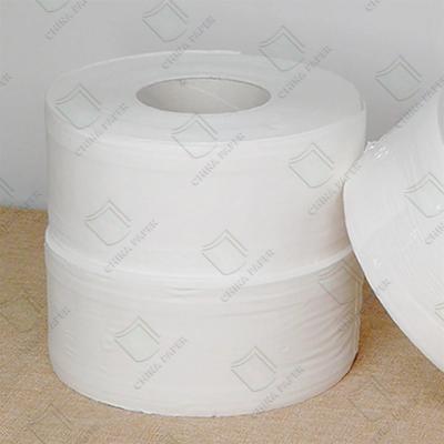 China 2 Ply Confortable And Environmentally Friendly Toilet Paper Non-fluorescent Agent Toilet Tissue In Jumbo Roll for sale