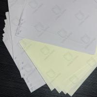 China Woodfree Uncoated Notebook Offset Paper From 58g To 120g In White And Ceamy Color for sale